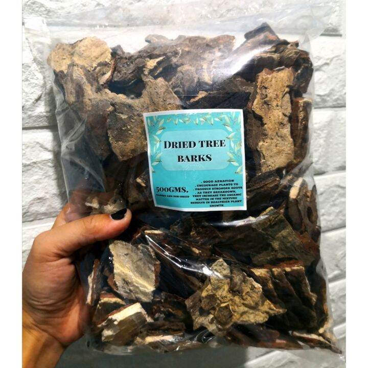 Organic Dried Tree Barks (ACACIA BARKS NEW PACKAGING) Orchid Bark/Fir ...