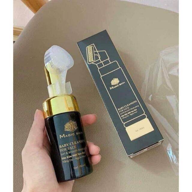 Sữa rửa mặt tạo bọt Magic Kin | Lazada.vn
