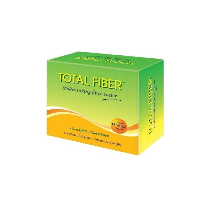 Total Fiber Orange (20g x 15's) (Ready Stock) | Lazada