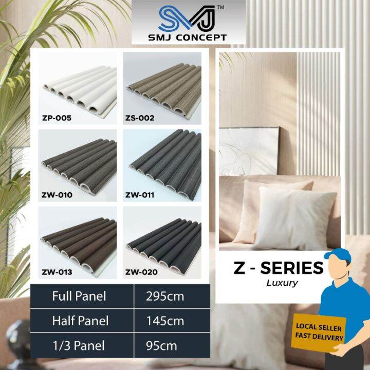 SMJ Ser-Z Fluted Wave Wall Panel BFC Panel Wall Panel Fluted Wall Panel ...