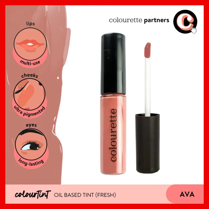 Colourette Colourtint in Ava (Fresh) [Long-Lasting, Matte Lip Tint ...