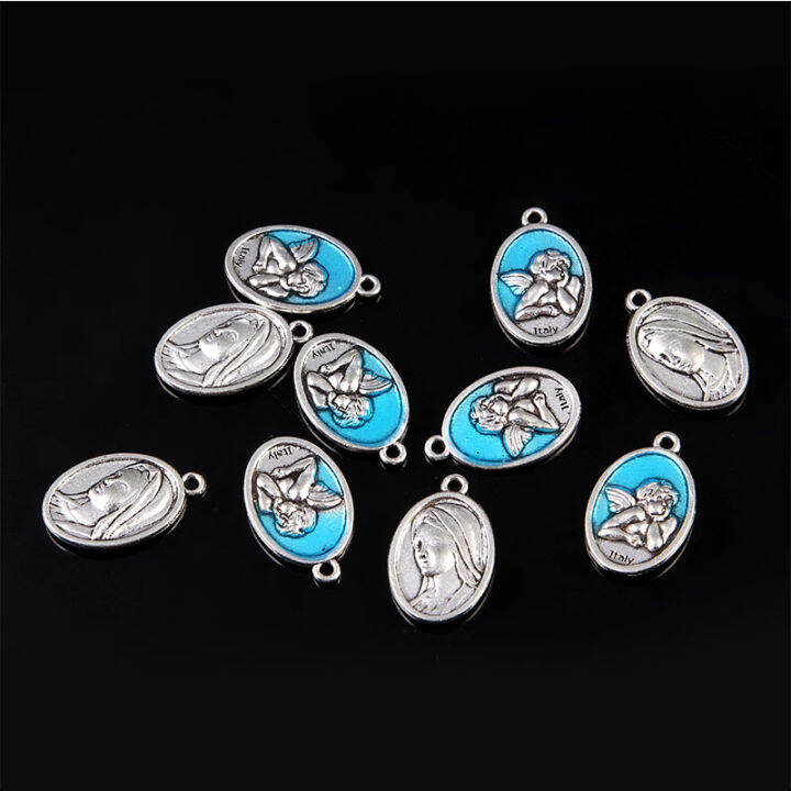 10 catholic medal pendants Christian pendants Virgin Mary Virgin Mary ...