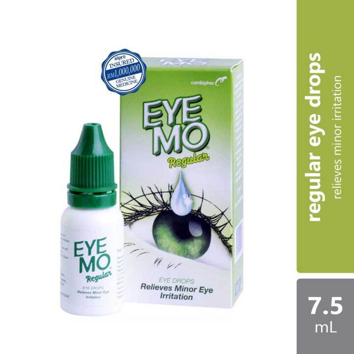 Alpro Pharmacy Eye Mo Regular 7.5mL | eye drops | Lazada