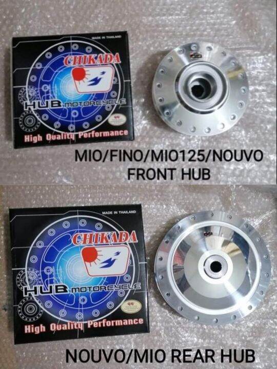 CHIKADA HUB MIO/NOUVO | Lazada PH