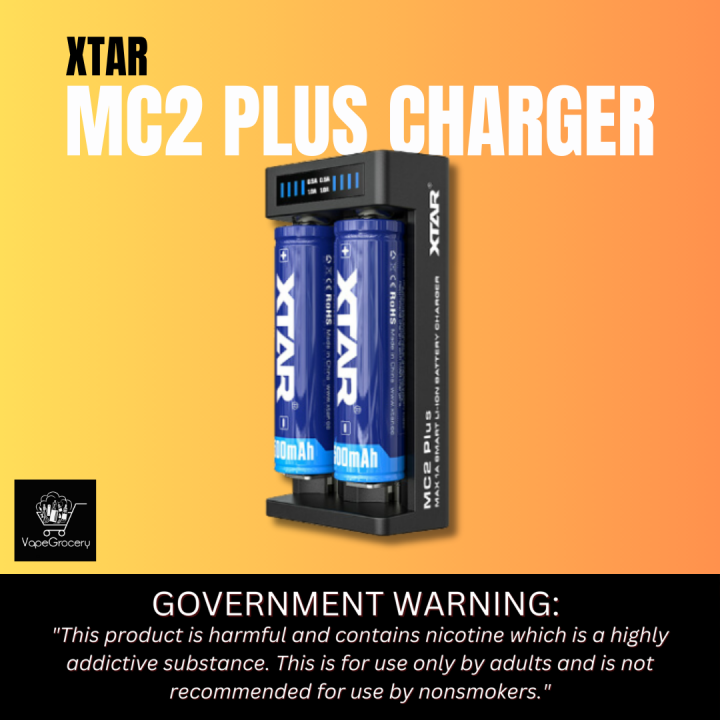 XTAR MC2 PLUS Charger | Lazada PH