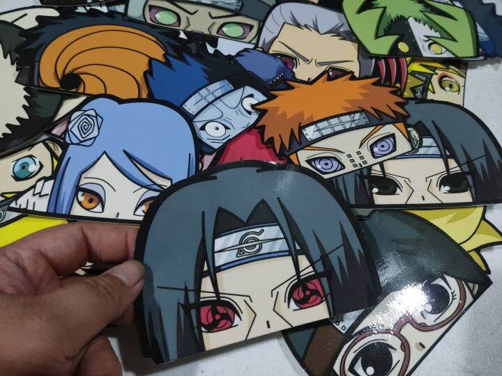 akatsuki anime (naruto) peeker, vinyl sticker | Lazada PH
