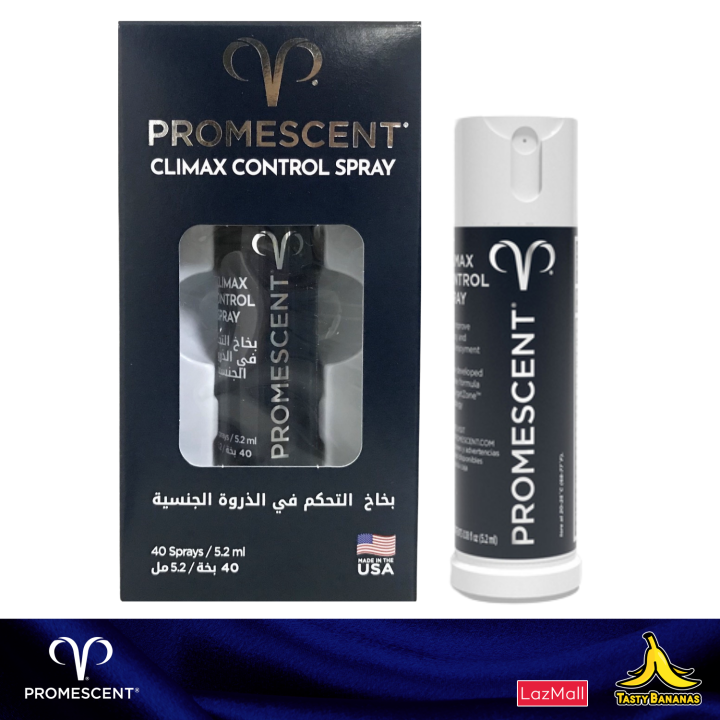 Promescent Desensitizing Delay Spray For Men Clinically