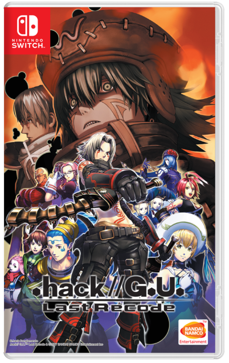 .hack//G.U. Last Recode - R3 Nintendo Switch | Lazada.co.th
