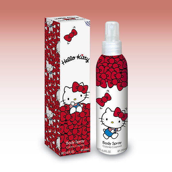 Hello Kitty Body Spray Pink 200 ml | Lazada PH