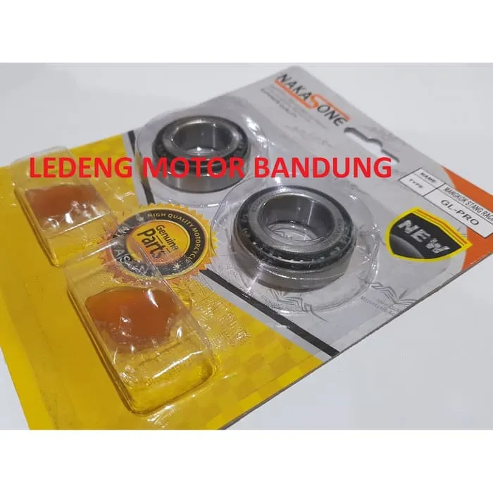 Komstir Bambu GL Pro Neo Tech Tiger Bearing Laher Com Racing Nakasone ...