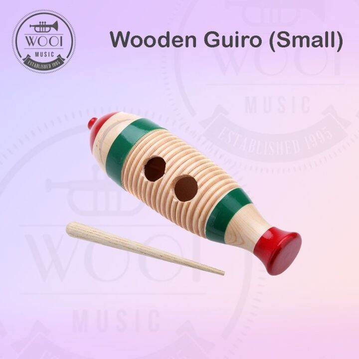 WM G01 Wooden Guiro - Small | Lazada
