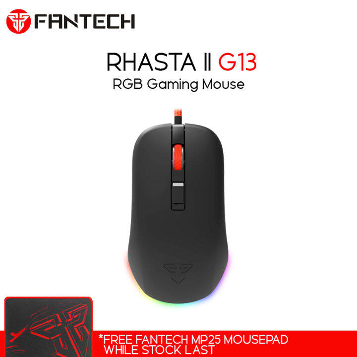 Fantech Gaming Mouse Rhasta II G13 RGB | Lazada