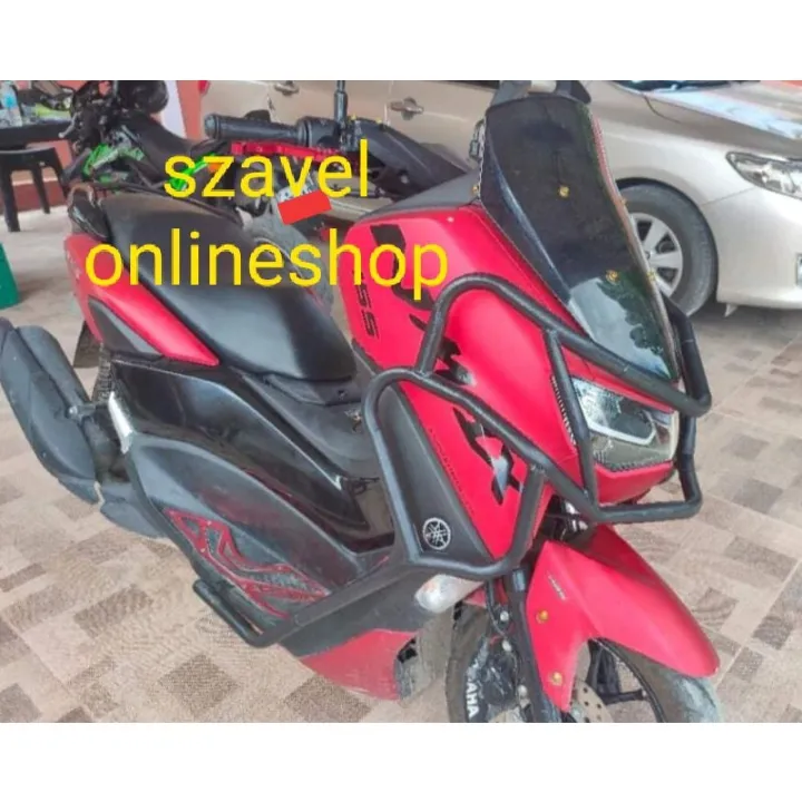 FULL CRASH GUARD FOR NMAX V2 2020 | Lazada PH