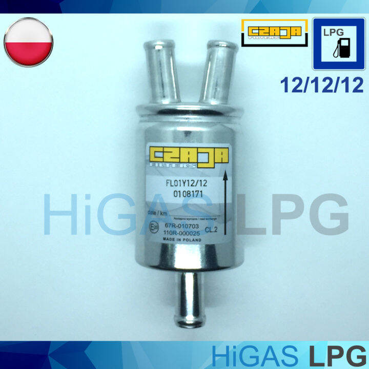 Czaja Gas Filter - กรองแก๊ส Czaja LPG/NGV ขนาด 12*12*12 มม | Lazada.co.th