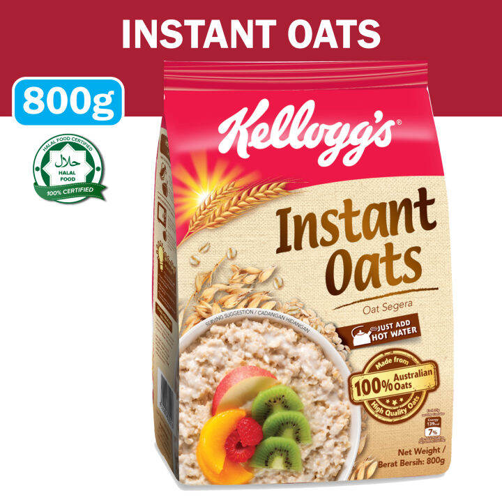 Kellogg's Instant Oats (800g) | Lazada PH