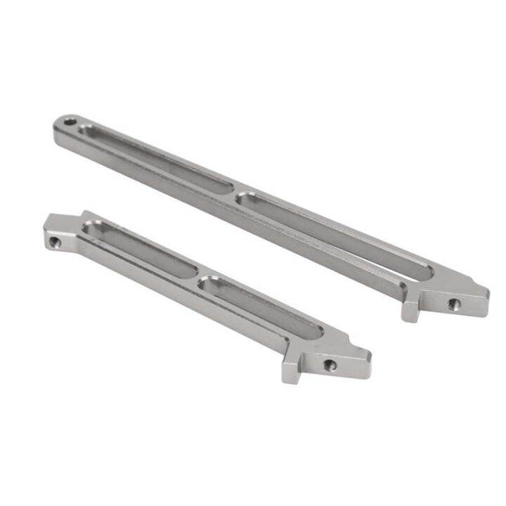 Metal Front and Rear Chassis Brace Support Frame Bracket Set for ZD ...