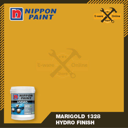 Nippon Paint Hydro Water Based For Wall Wood & Metal Paint 5L | Lazada
