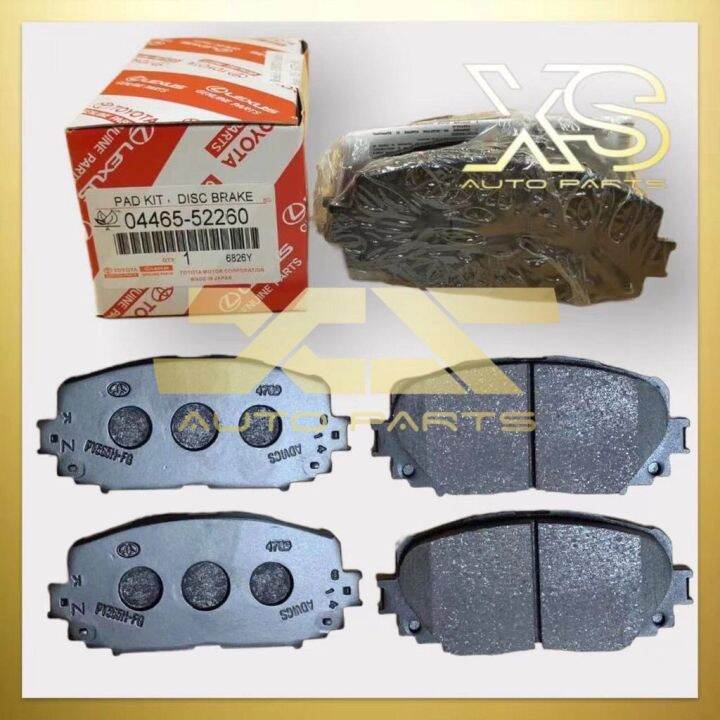 (100% Genuine)TOYOTA YARIS VIOS NCP93(2007-2012)J&E spec ALZA PRIUS ...