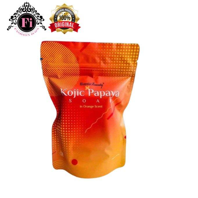 Royale Beauty Kojic Papaya Soap 130g | Lazada PH