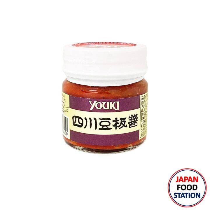 YOUKI SHISEN TOHBANJAN 60G (11394) ซอสโทบันจัน JAPANESE CHILI PASTE | Lazada.co.th