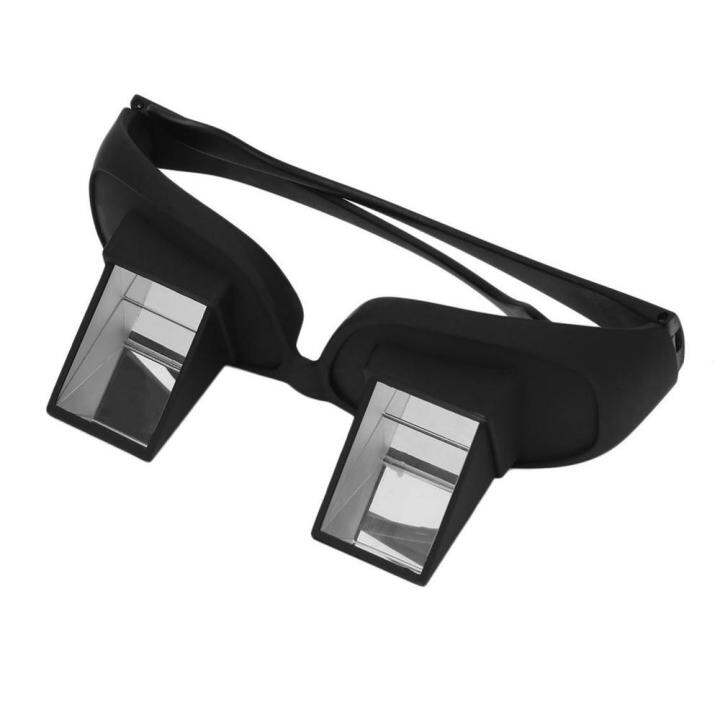 Amazing Lazy Periscope Horizontal Reading Tv Sit View Glasses On Bed