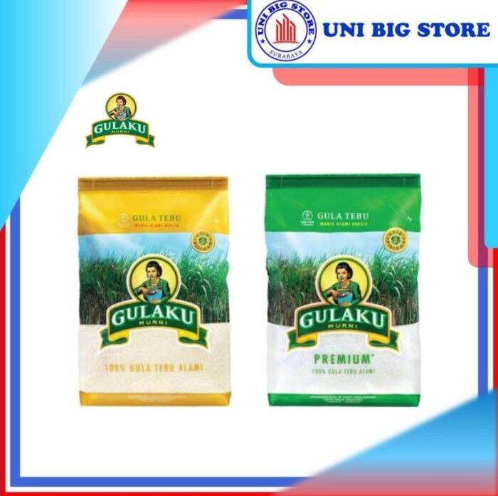 Gulaku Gula Tebu Premium Hijau 500gr | Lazada Indonesia