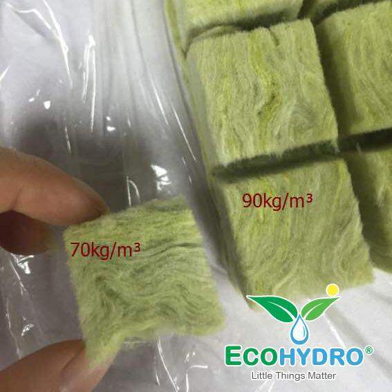 NEW 48cubes Premium 90kg/m3 ROCKWOOL Germination Seedling Medium ...