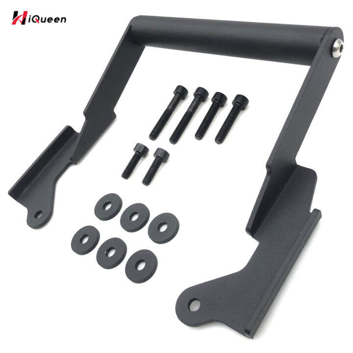 HiQueen วงเล็บยึดนำทาง Gps โทรศัพท์มือถืออุปกรณ์เสริมรถจักรยานยนต์ที่ ...