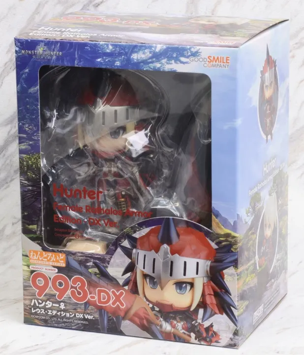 Nendoroid 993-DX - MONSTER HUNTER: WORLD - Hunter: Female Rathalos ...