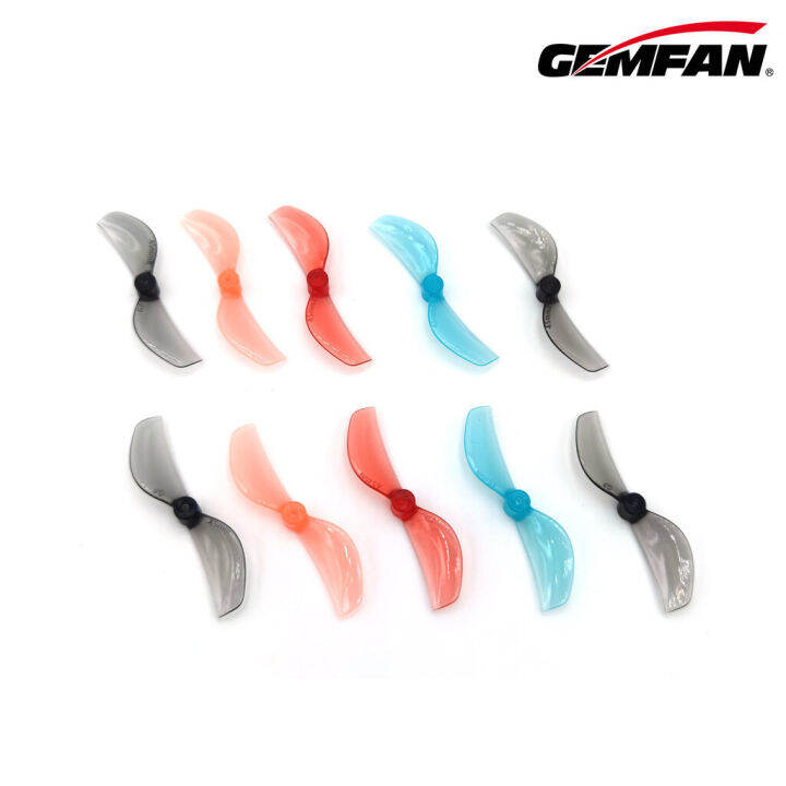 Gemfan BETAFPV 45mm 2Blades Meteor75 Pro Whoop Drone1.5mm Shaft 1ชุด 8ใบพัด fpv racing drone ใบ ...