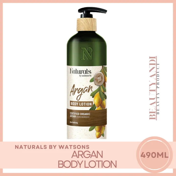 NATURALS WS Argan Oil Body Lotion 490ml > Skin Care > Hand and Body ...