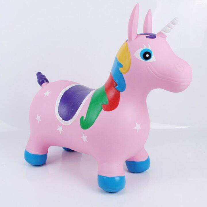 MAINAN ANAK KUDA PONI KARET - ANIMAL JUMPING MUSIK DAN LAMPU - Mainan ...