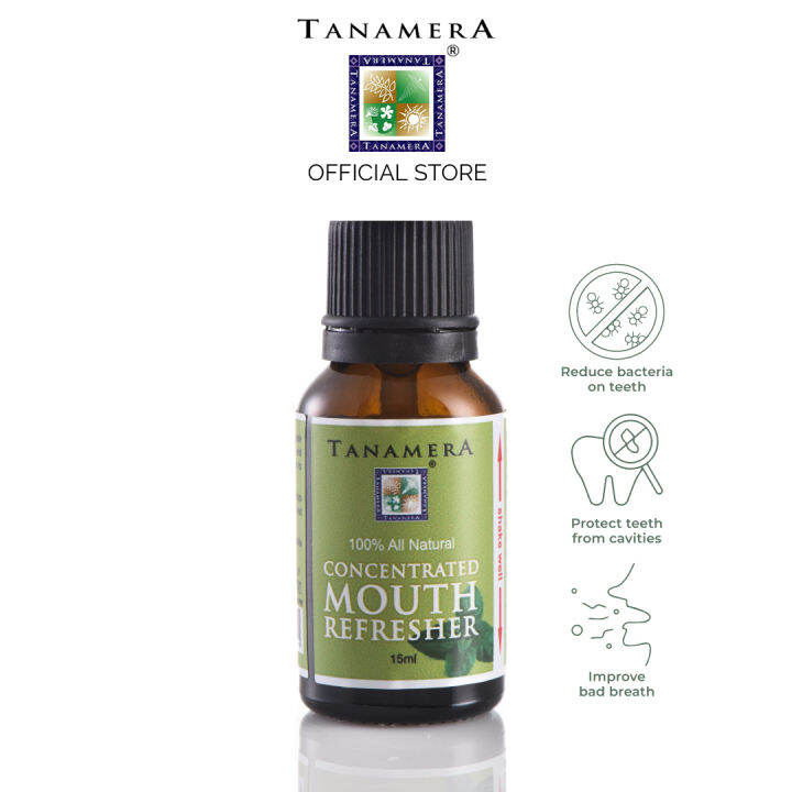 Tanamera Natural Concentrated Mouth Refresher 15ML | Lazada