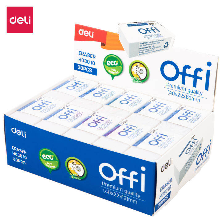 Deli EH03010 Small Eraser | Lazada PH