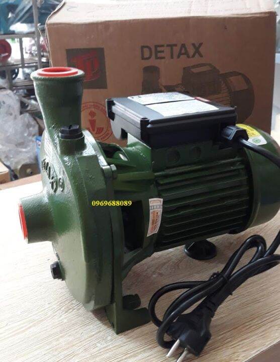 Máy bơm hút giếng khoan bơm DETAX CMA100 740W, sản phẩm tốt, chất lượng ...