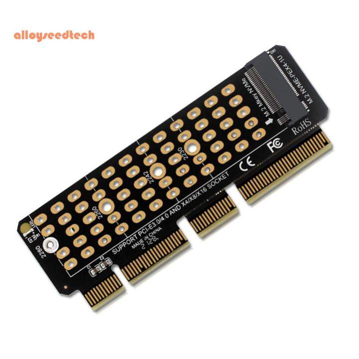 M2การ์ดสล็อต PCIe NVME MKEY M.2 M-Key M.2เพื่อ PCI-E4.0แปลง SSD เพื่อ ...