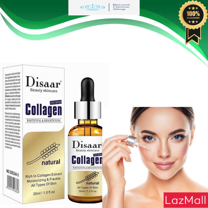 Disaar Collagen | Face Serum | Anti-Aging | Wrinkle Brighten | Skin ...