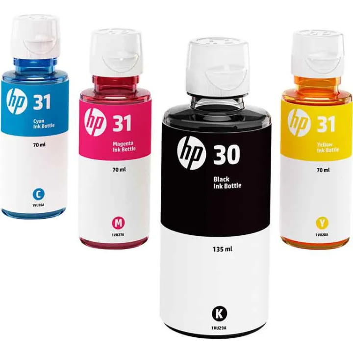 HP GT51 GT52 Ink | Refill Ink For HP Deskjet GT 5810 5820 (YELLOW ...