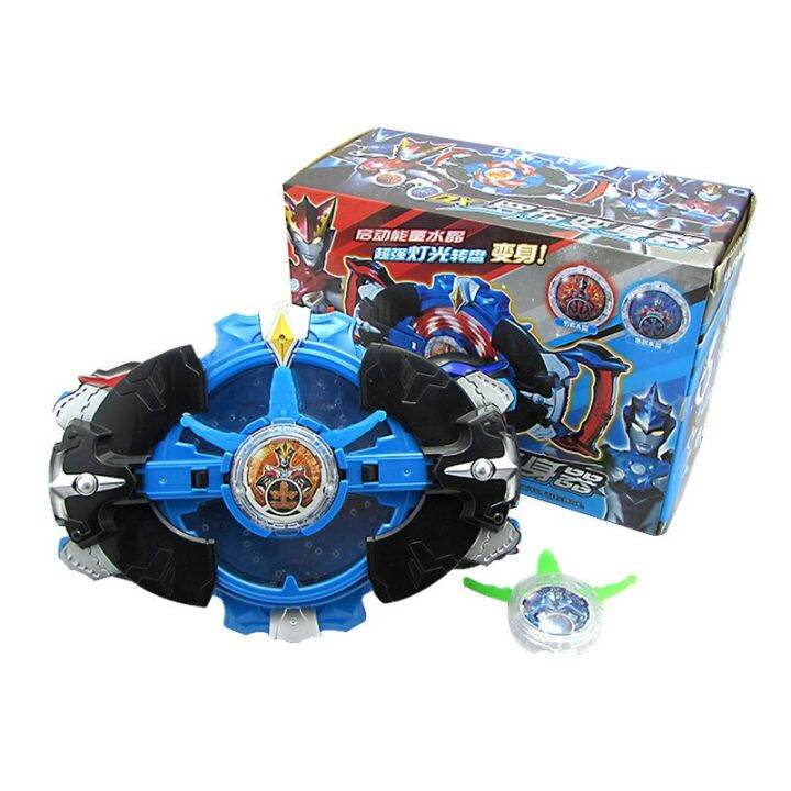 Ultraman Ruebe Transfiguration DX R/b Gyro Action Figure Saki Mitsurugi ...