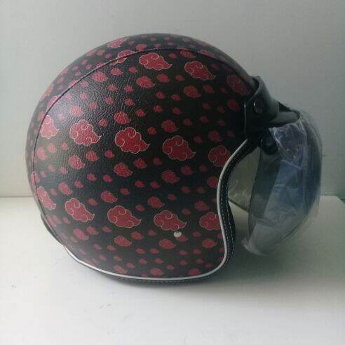 Helm Retro Full kulit motif Batik akatsuki | Lazada Indonesia