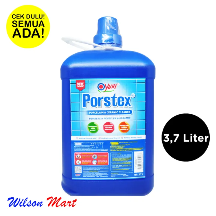 YURI PORSTEX BIRU 3700 ML 3,7 LITER | Lazada Indonesia
