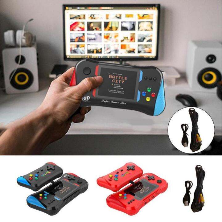 X7M Retro Handheld Video Game Console 3.5 Inch Large Screen AV Output 2 ...