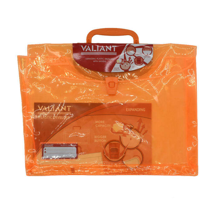 Expanding Colored Plastic Envelope with Handle | Lazada PH