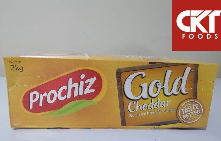 PROCHIZ GOLD CHEDDAR 2KG | Lazada PH