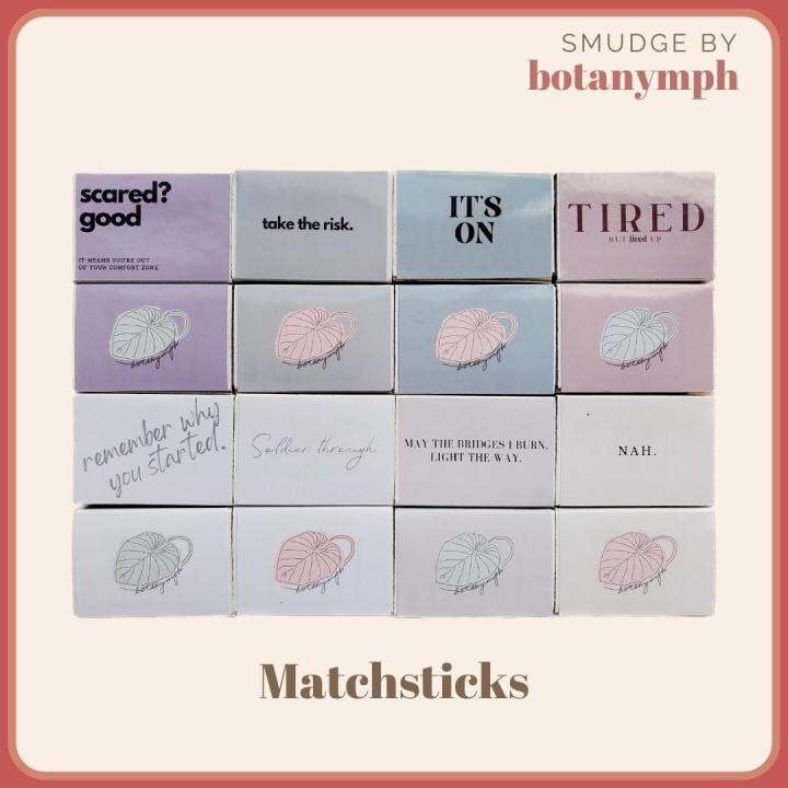 Safety Mood Match Sticks | Lazada PH