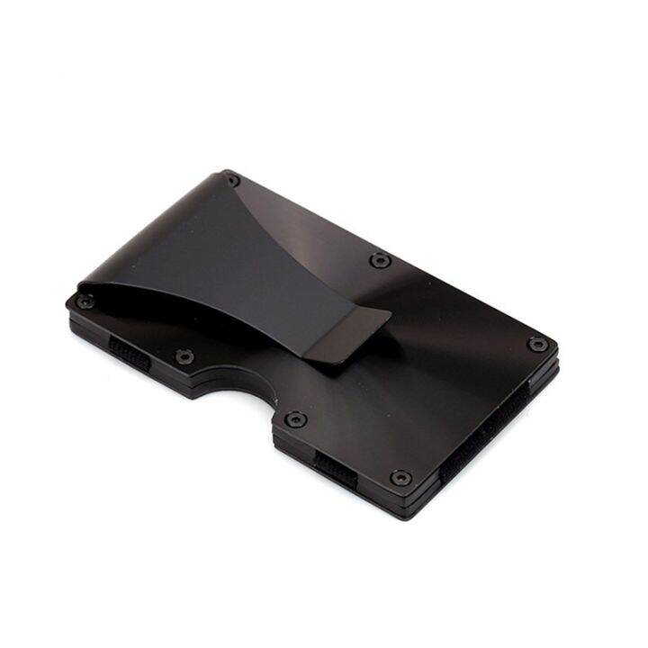 Aluminum Card Holder RFID Credit Card Holder Automatic -Up Bank Card ...