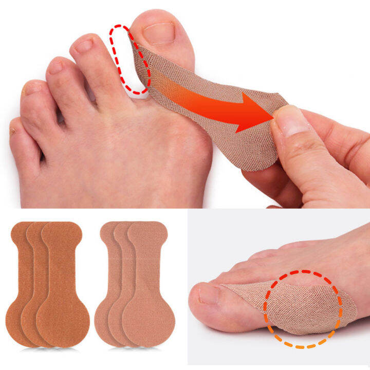 Qiaolis 10pcs Hand Foot Thumb Wrist Tendon Sheath Patches for Finger ...