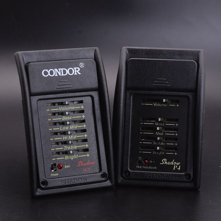 Germany Shadow P4 EQ Acoustic Guitar Pickup Preamp Wide Pickup | Lazada PH