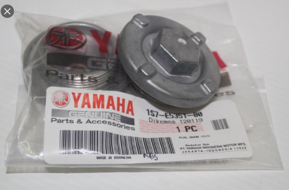 ORIGINAL YAMAHA DRAIN PLUG FOR SNIPER 135 VARIANTS / SNIPER 150 ...