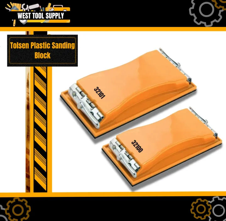 Tolsen Plastic Sanding Block ABS Case | Lazada PH